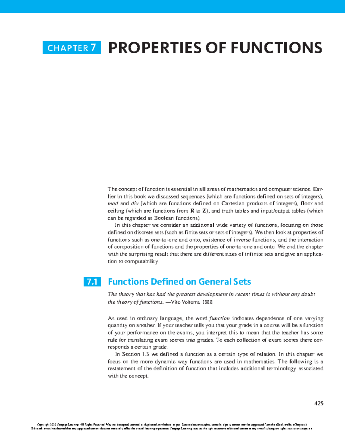 Chapter 4 Solutions of Examples - 425 CHAP TER 7 PROPERTIES OF ...