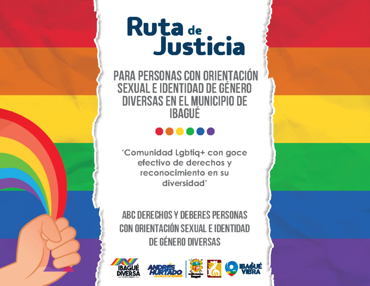 ABC Lgbtiq - Se realiza la entrega de estos apuntes - ‘Comunidad ...