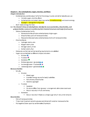 Chapter 01 An Overview of Nutrition - Chapter 01: An Overview of ...