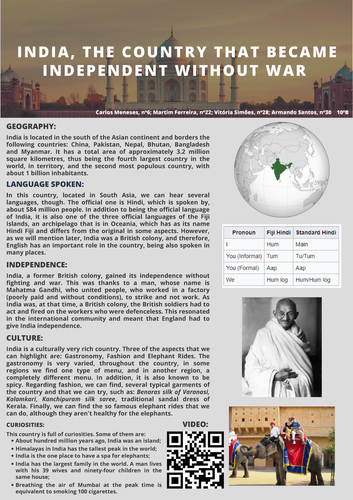 Índia - Poster - I N D I A , T H E C O U N T R Y T H A T B E C A M E I ...