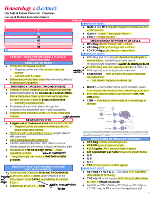 WEEK-17- Cytochemistry - CYTOCHEMISTRY (WEEK 17; FINALS) 2nd SEM, 2022 ...