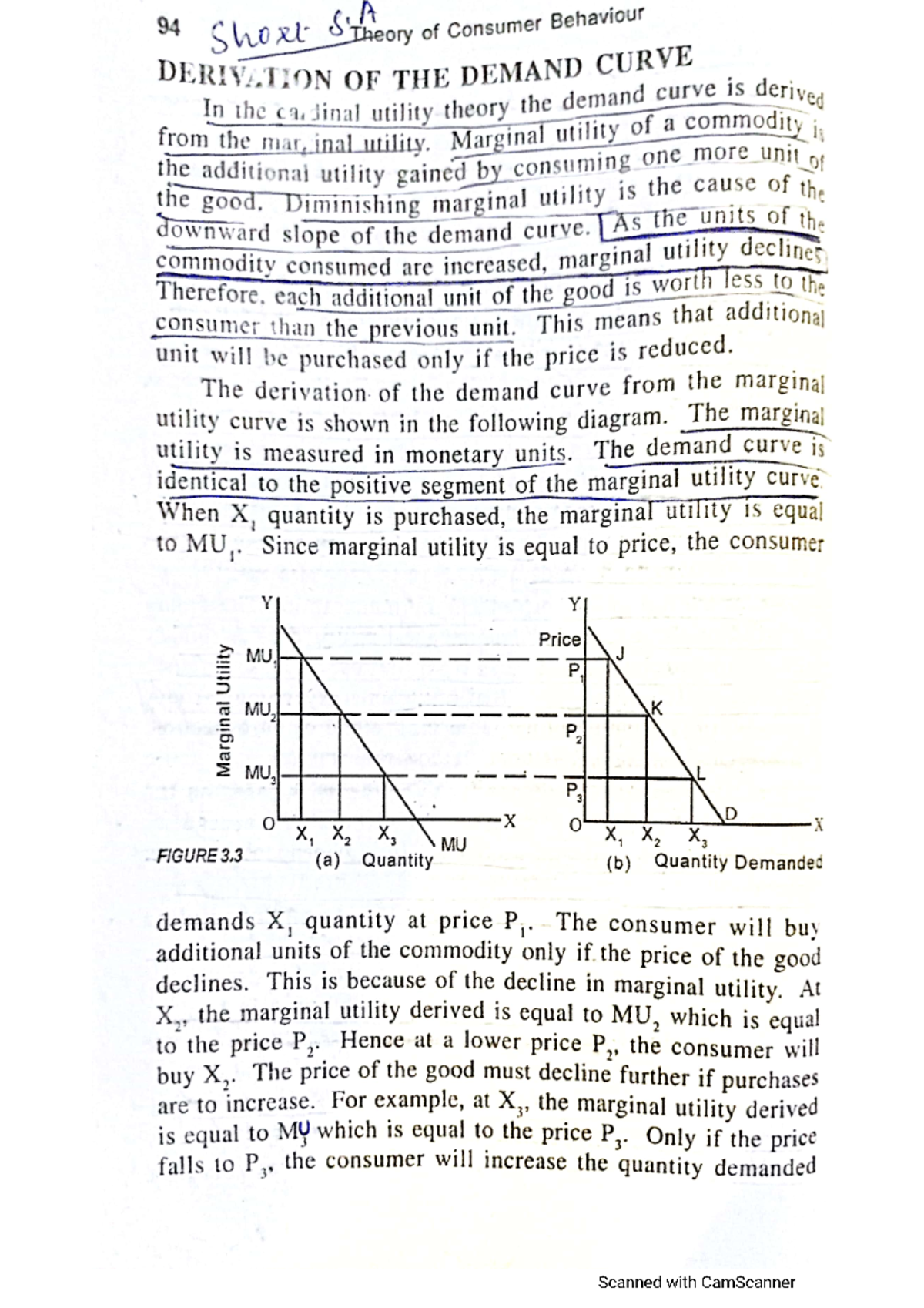 derivation of demand curve - BA Economics - Studocu derivation of demand curve - BA Economics - Studocu