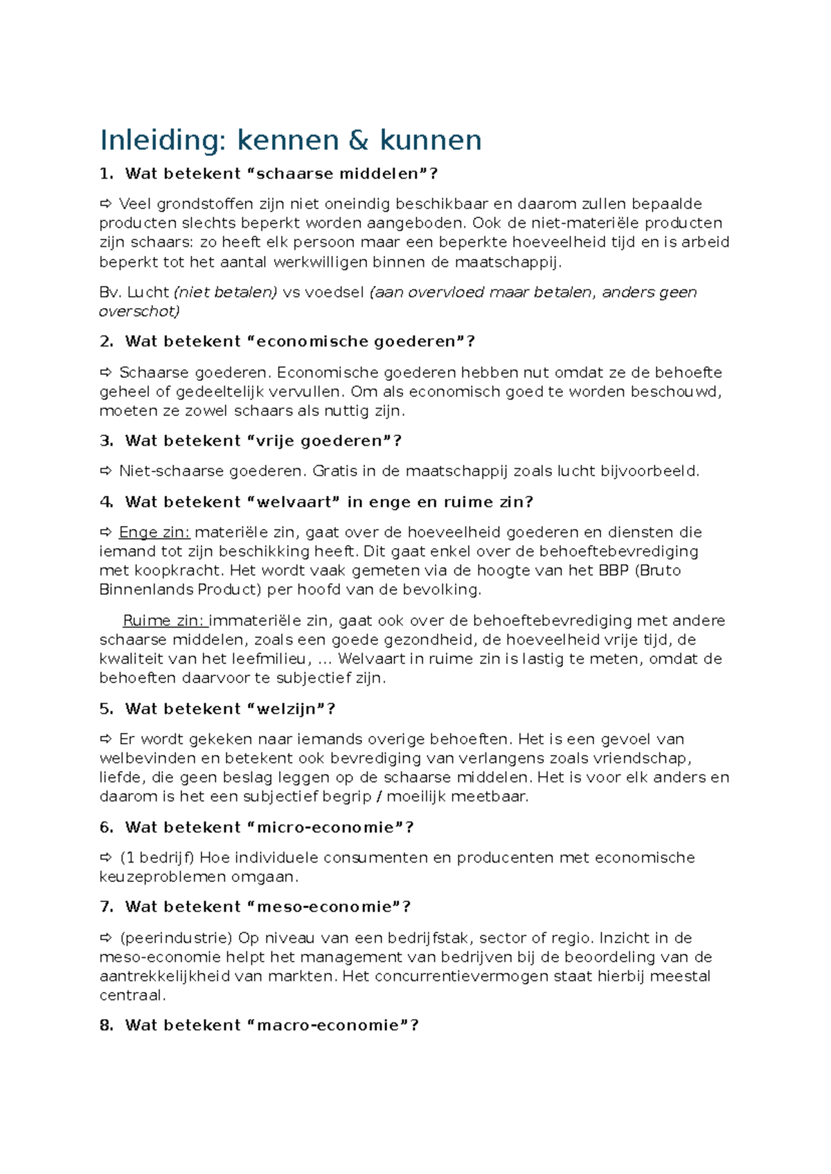 Inleiding - kennen&kunnen - Inleiding: kennen & kunnen Wat betekent ...