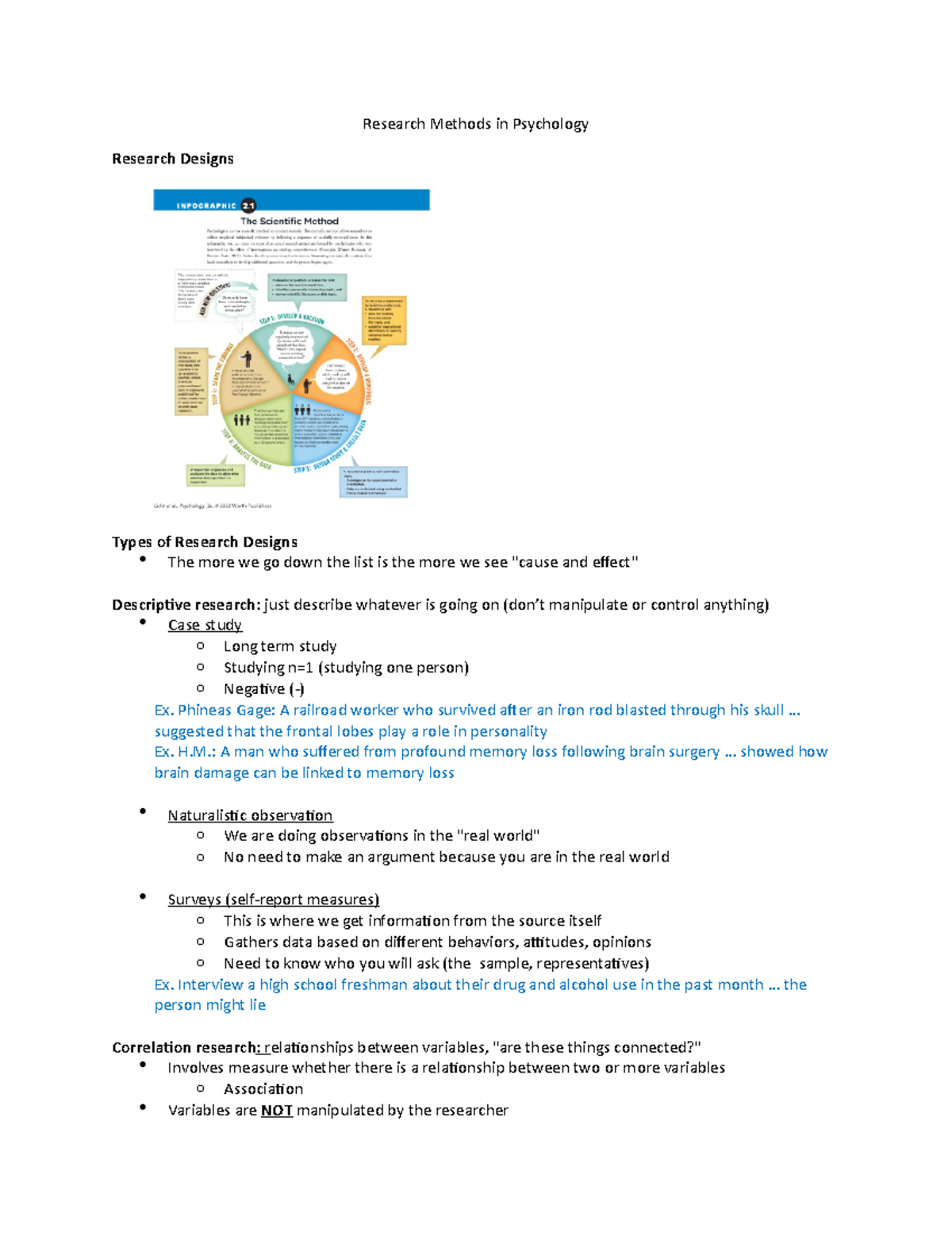 Research methods in psychology - Research Methods in Psychology ...