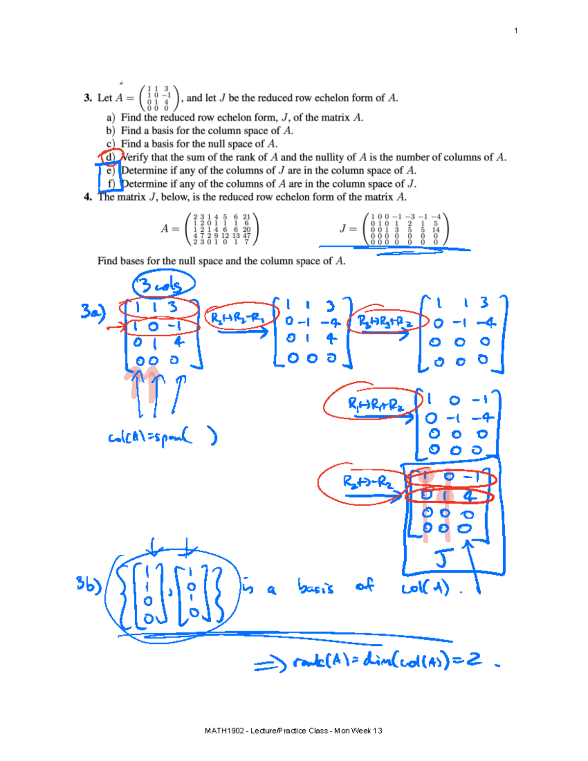 2022 1902 NB 13 1 - lecture nots - 8 3 t 1 O O O MY colcal spot Y 35 É ...