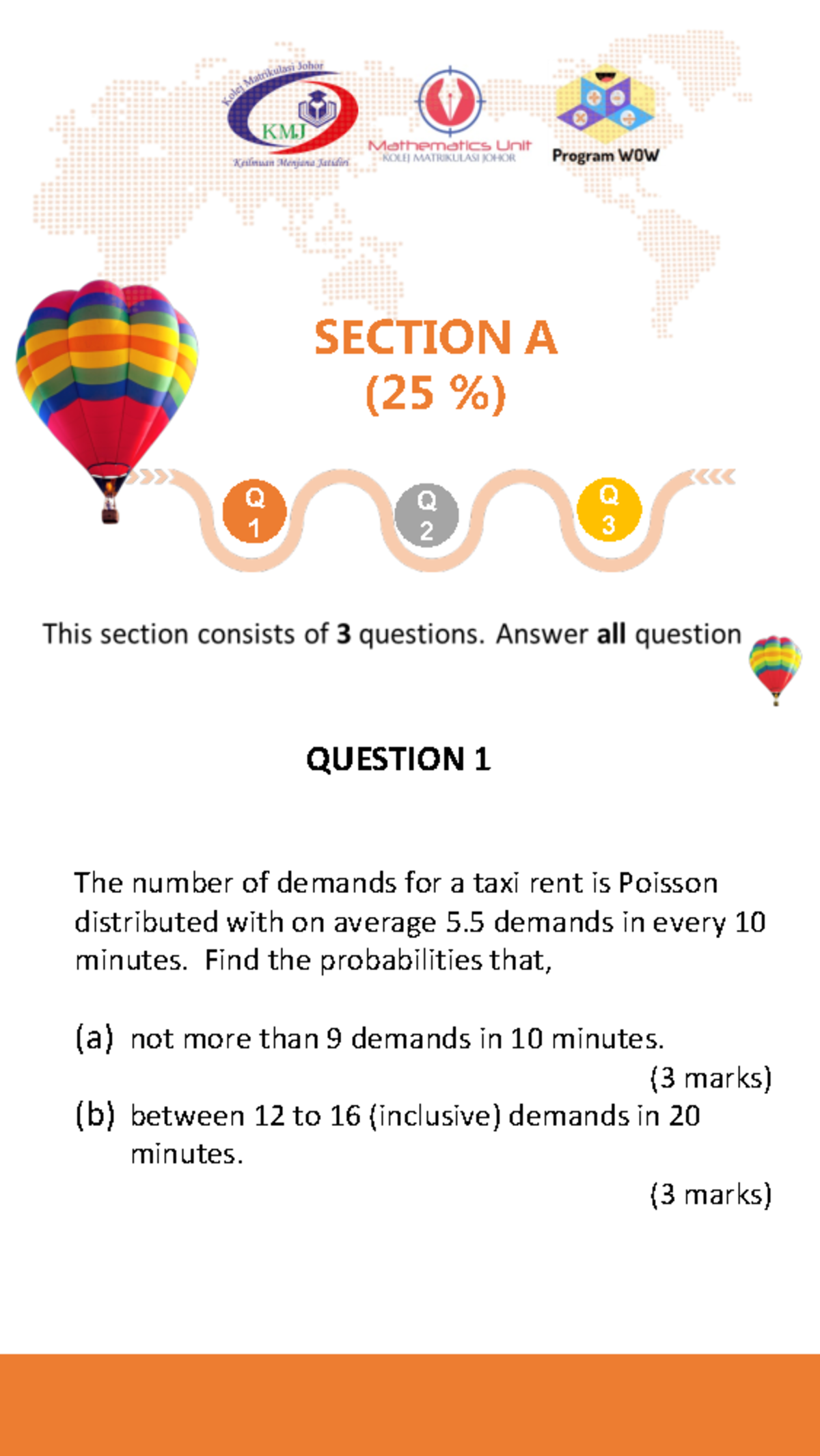 Soalan Set KMJ - ####### Q ####### 3 ####### Q ####### 2 ####### Q ...