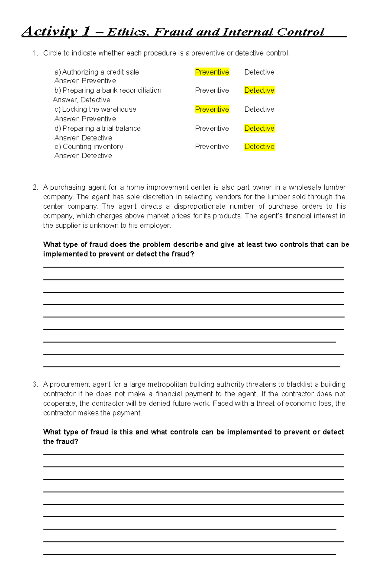 Catamura Mark Louie Bsba 4c Lesson 1 Activity Risk Management ...