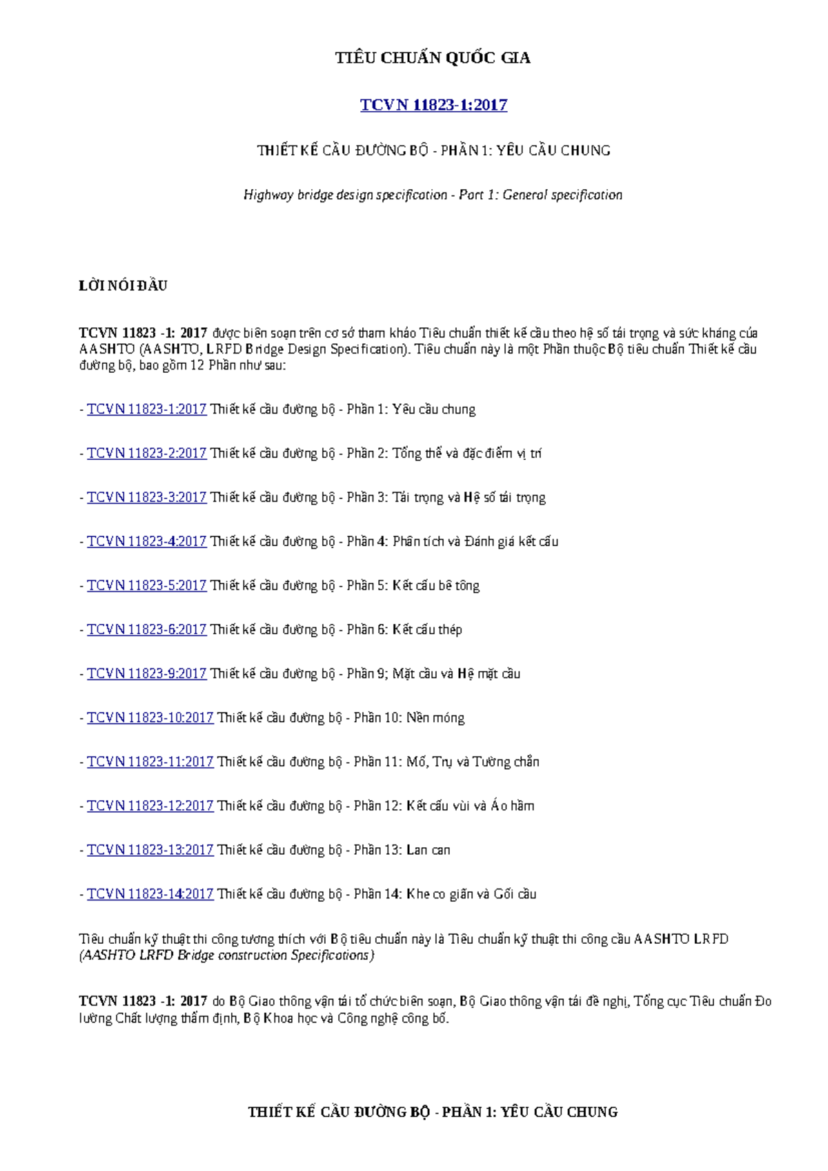 TCVN QCVN so TCVN 11823-1 2017 ngay 30-11-0001 (Con hieu luc) - TIÊU CHUẨN QUỐC GIA TCVN 11823-1 ...