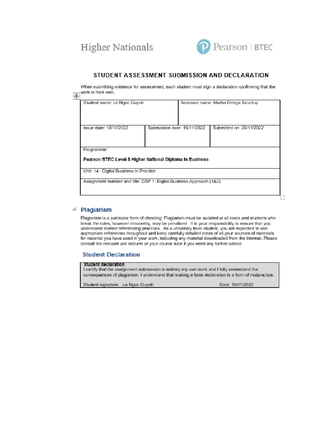Table OF Content - hjf,fk/;a - TABLE OF CONTENT - Studocu
