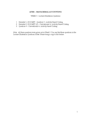 AF201 Tutorial chps 7 19 - AF201 Tutorial – Chps 7 & 19 These questions ...