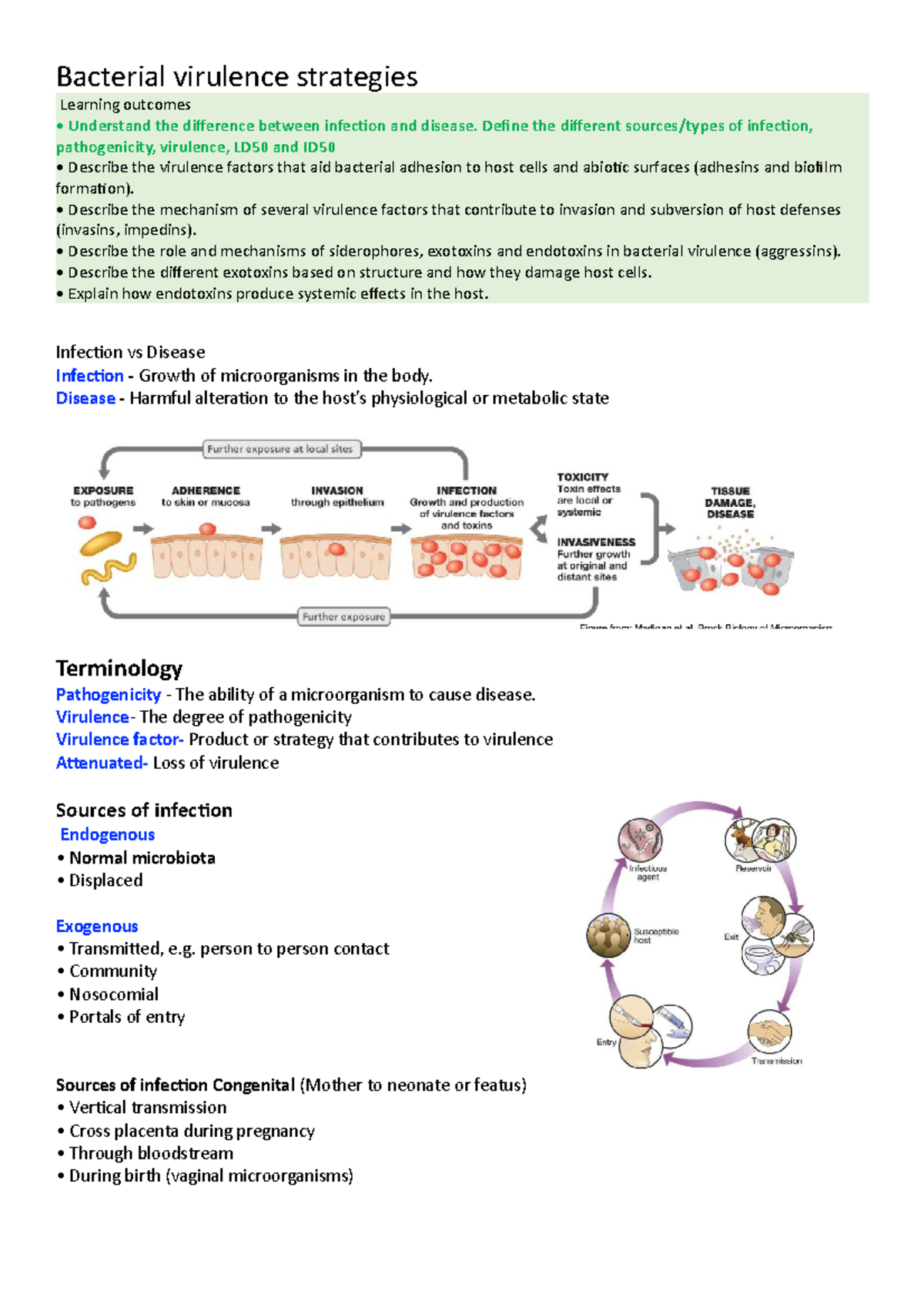 Bacterial virulence strategies - Bacterial virulence strategies ...