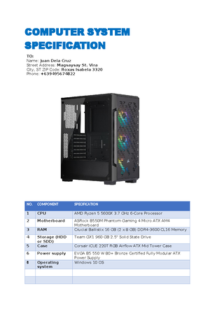 Grade 7 ICT Q1 W34 - INFORMATION AND COMMUNICATION TECHNOLOGY - Magsaysay St. Vira, Roxas ...
