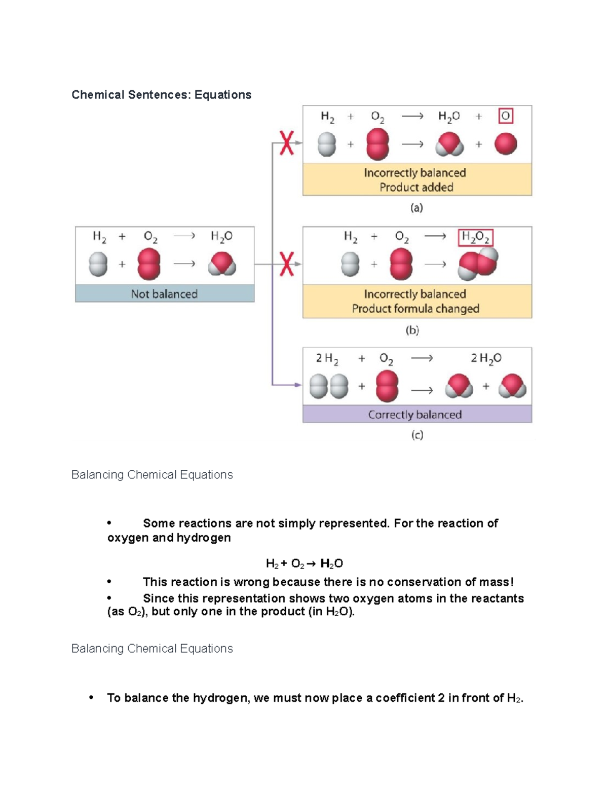 Chem 5 - Chemistry 1001- notes fall 2020 - Chemical Sentences ...