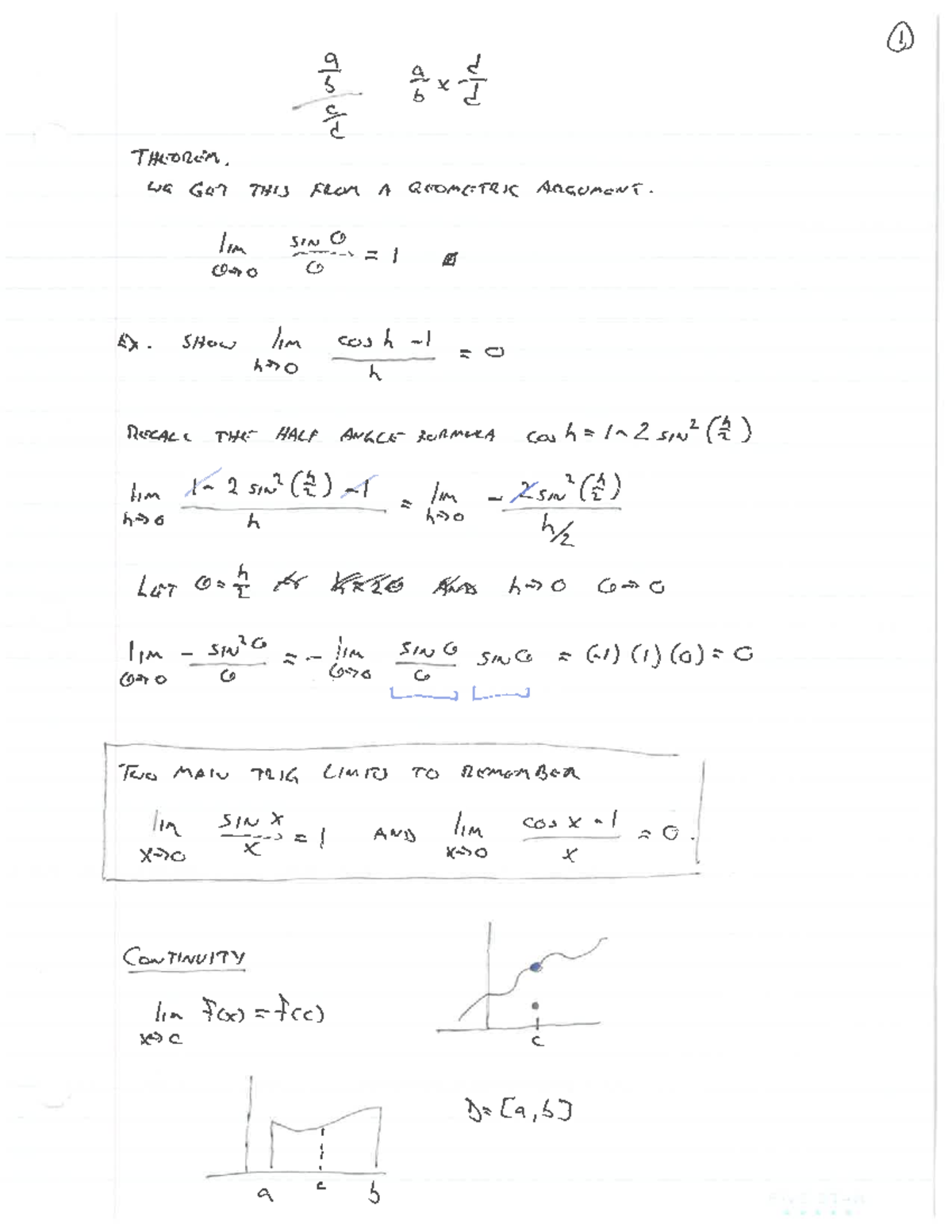 MATH 1004 - Lecture 5 Notes - Math 1004 - Studocu