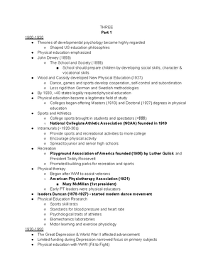 KIN 170 Homework 10 - ch10assignment - Homework: Ten Part 1 Dr. John ...