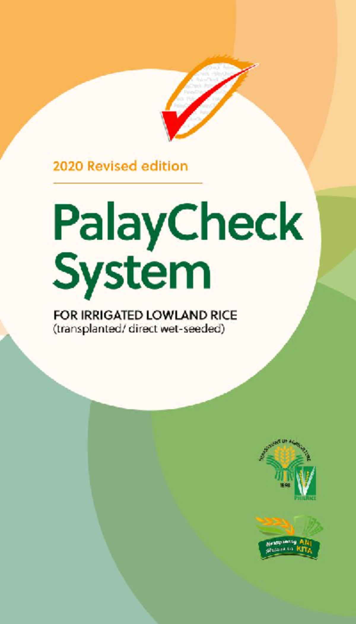 Palay Check-2020-Booklet - i 1 2 3 4 5 6 7 Name: Address: Mobile No.: E ...