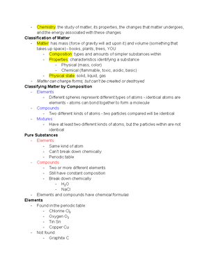 Chemistry lab report - Google Docs - Chemicals in Everyday Life: What ...