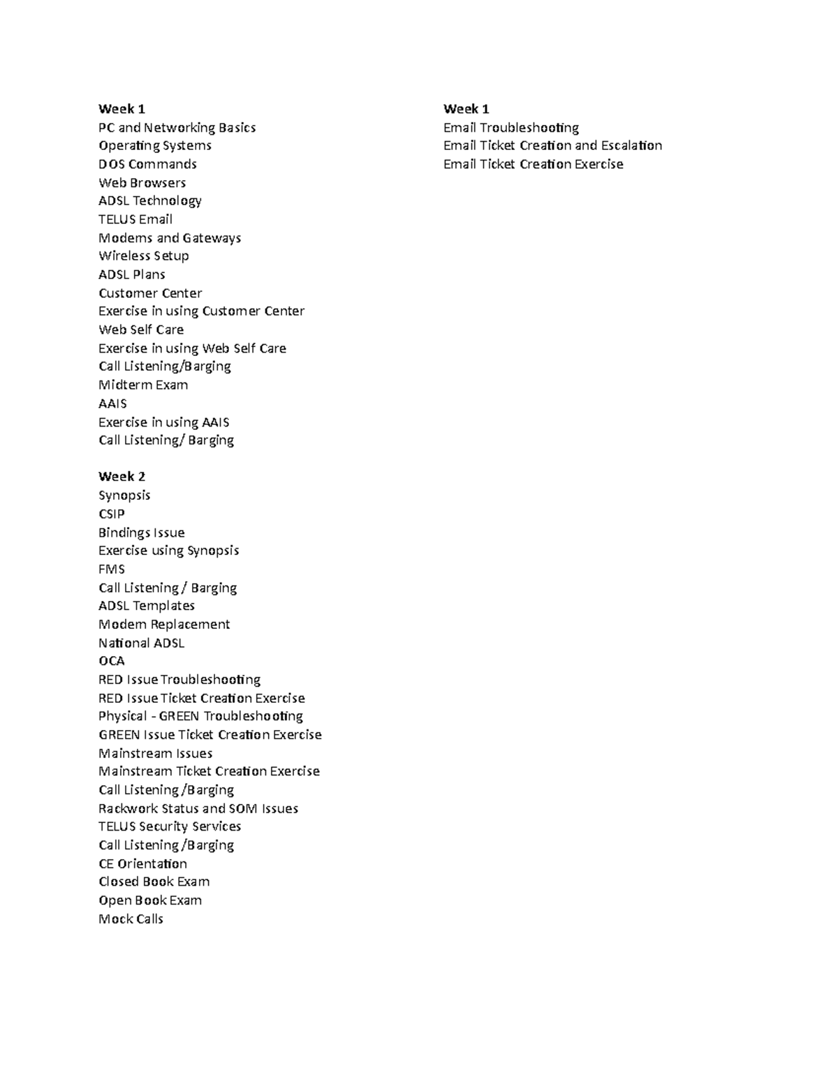 ADSL Format - How to differentiate ADSL, DSL, Broadband and Fiber Optics - Week 1 PC and ...