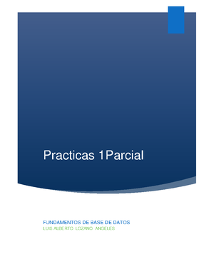 Practica 1 BDD - 1. Ejercicios. Realización de consultas SQL 1 Tienda ...
