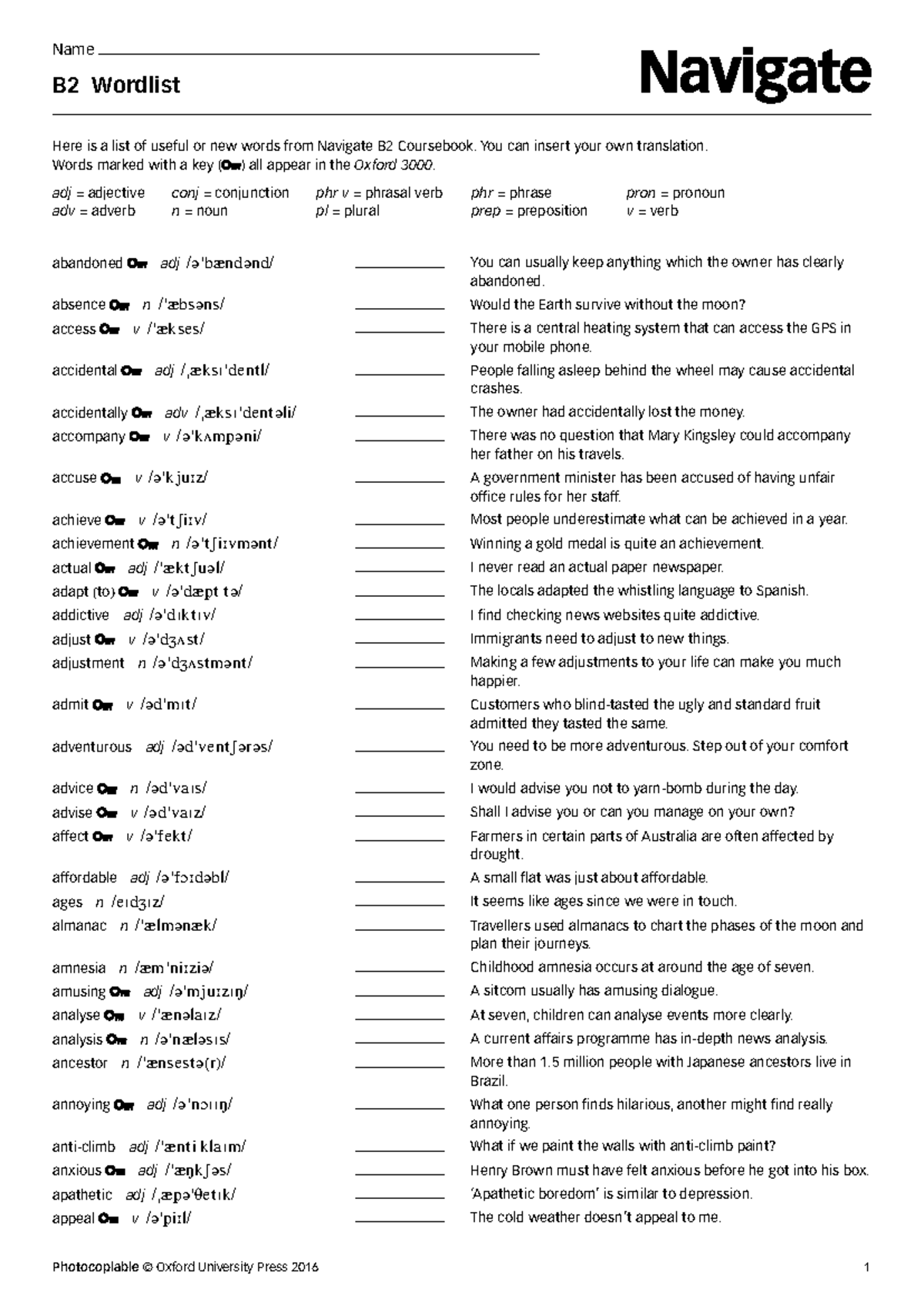 Navigate b2 wordlist a z - B2 Wordlist Here is a list of useful or new ...