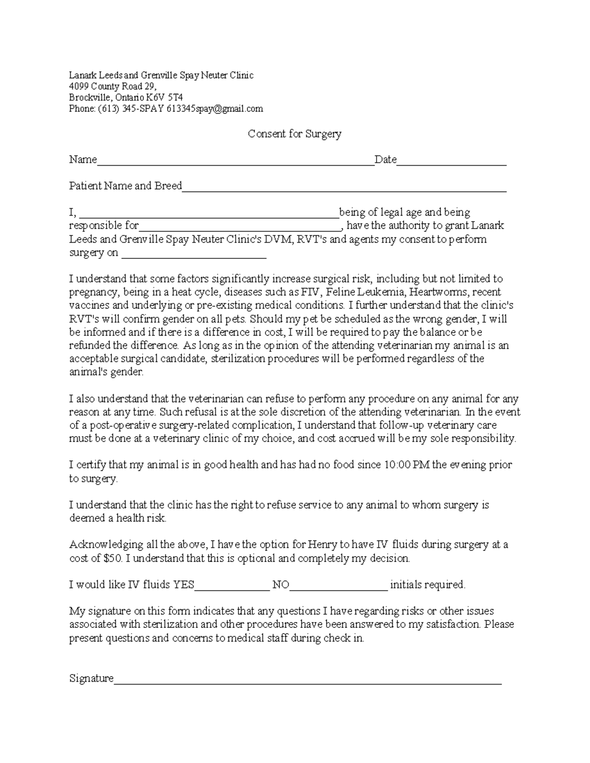 Llgs-consent-form-generic - Lanark Leeds and Grenville Spay Neuter ...