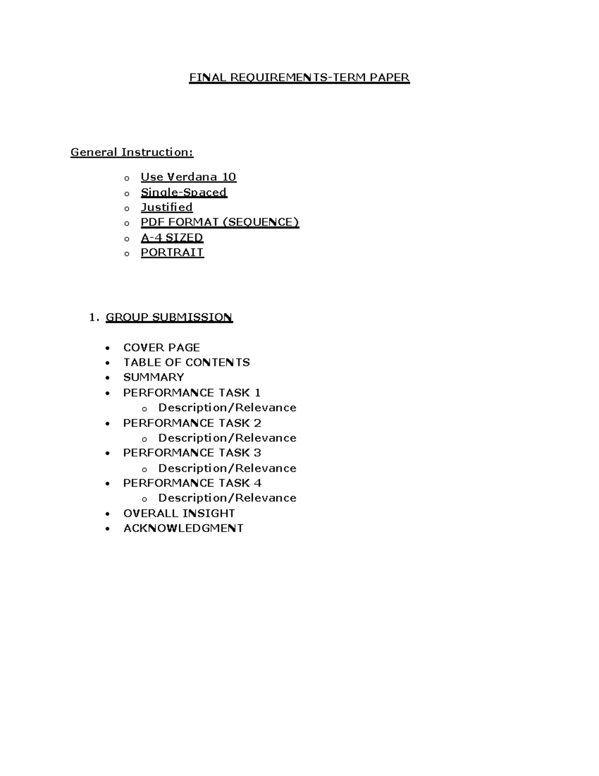 Final Requirements-BM 14 - Strategic Business Management - FINAL REQUIREMENTS-TERM PAPER General ...