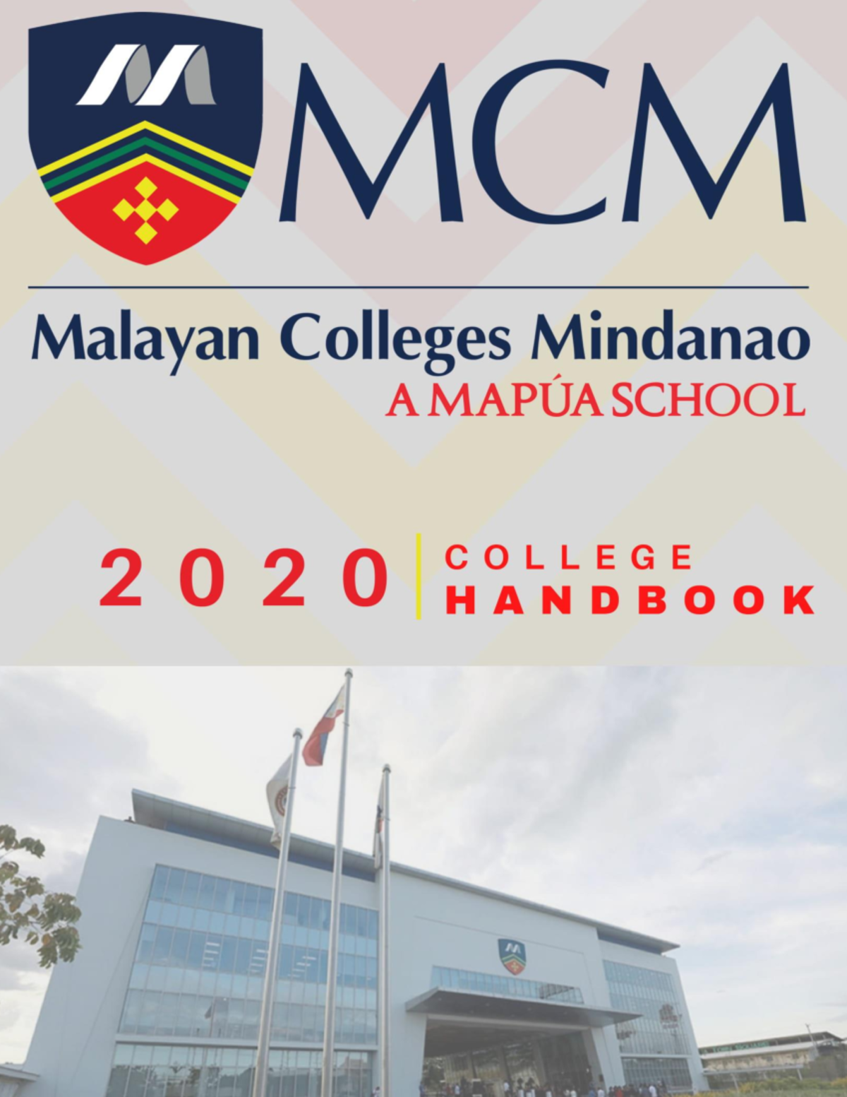 MCM- Handbook-2020- College revised - College Handbook Table of ...
