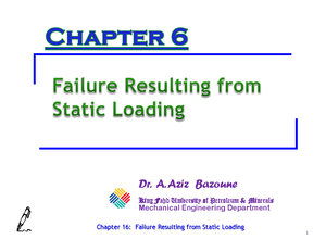 Lecture 9 TOS-II - STRUCTURAL ANALYSIS OF INDETERMINATE STRUCTURES MOMENT DISTRIBUTION METHOD ...