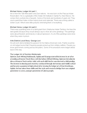 Formal Analysis - assignment - World Art 1: Formal Analysis Due: 9/7 ...