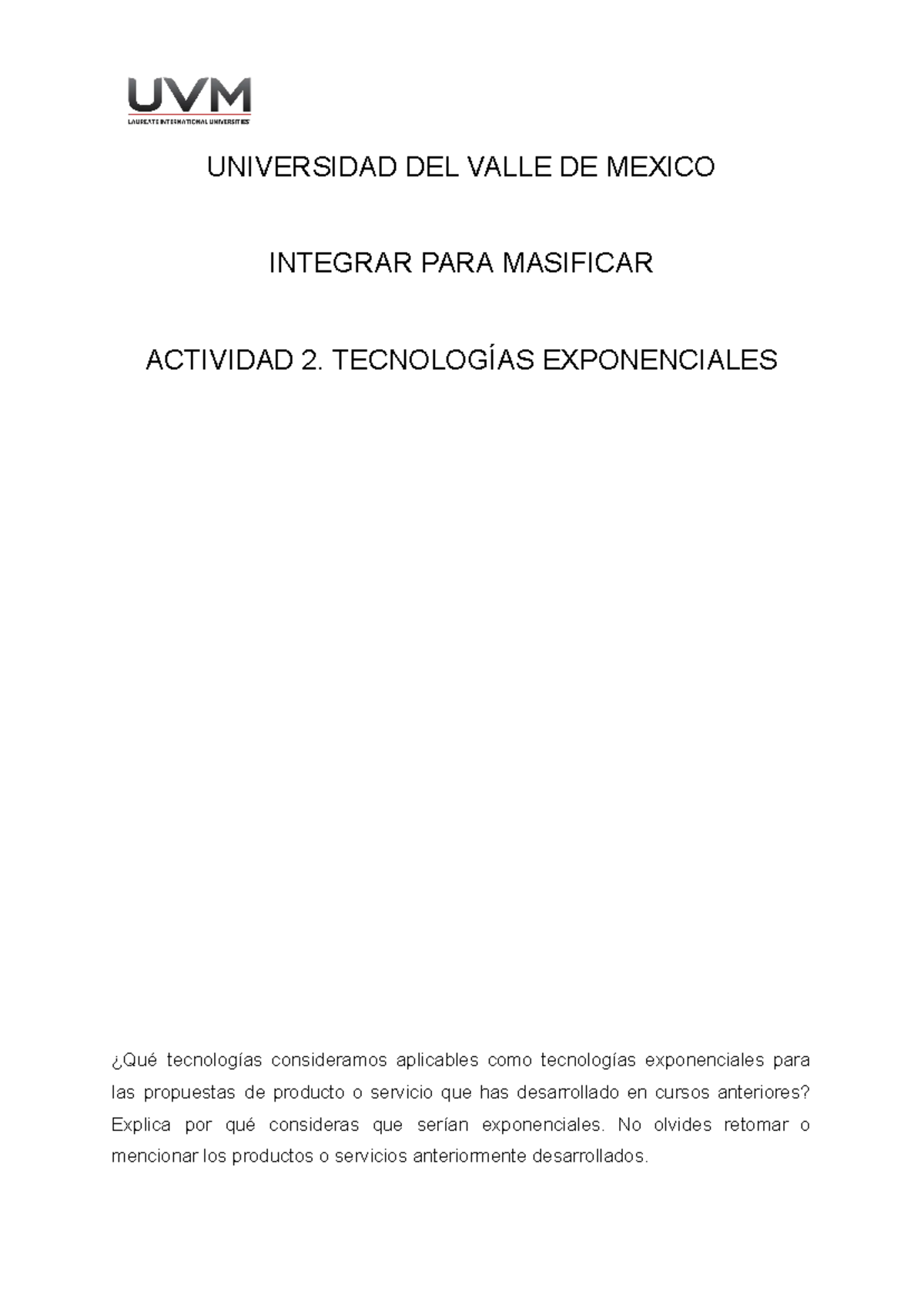 A2 Mdram - Actividad 2 - Ética Profesional - UNIVERSIDAD DEL VALLE DE ...