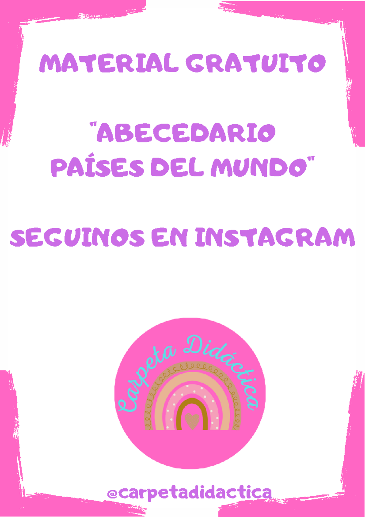 ABC. Paises DEL Mundo - MATERIAL GRATUITO "ABECEDARIO PAÍSES DEL MUNDO ...