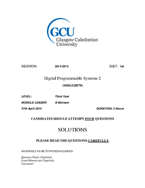 Laboratory 8 I2C - M3H623544 Digital and Programmable Systems 2 ...