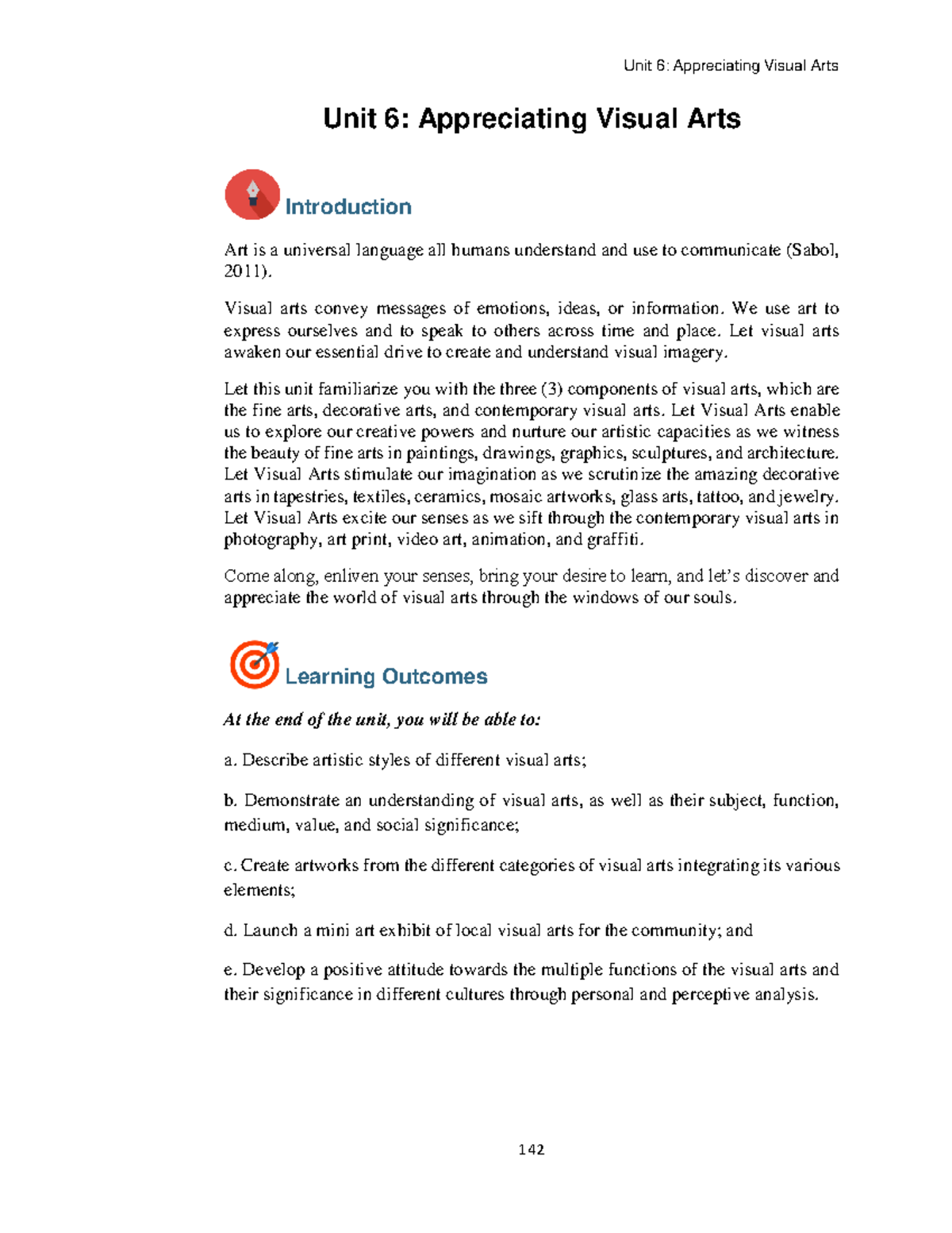 Unit-6-art-ap-aug-28final compress - Unit 6: Appreciating Visual Arts ...