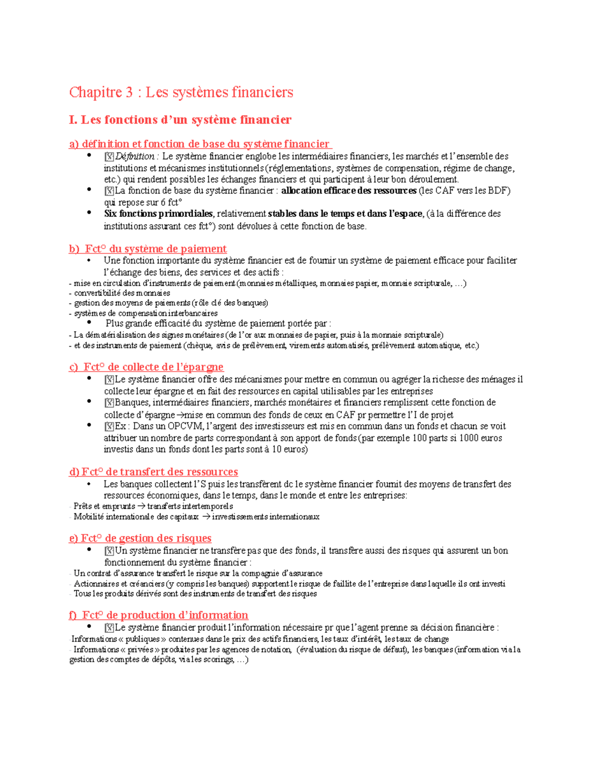 5328584 f9eae3 - resumé cours banque finance L3 - Chapitre 3 : Les ...