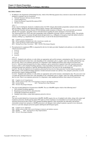 Exam View - Chapter 22 - Quiz - Chapter 22: Parenteral Medications ...