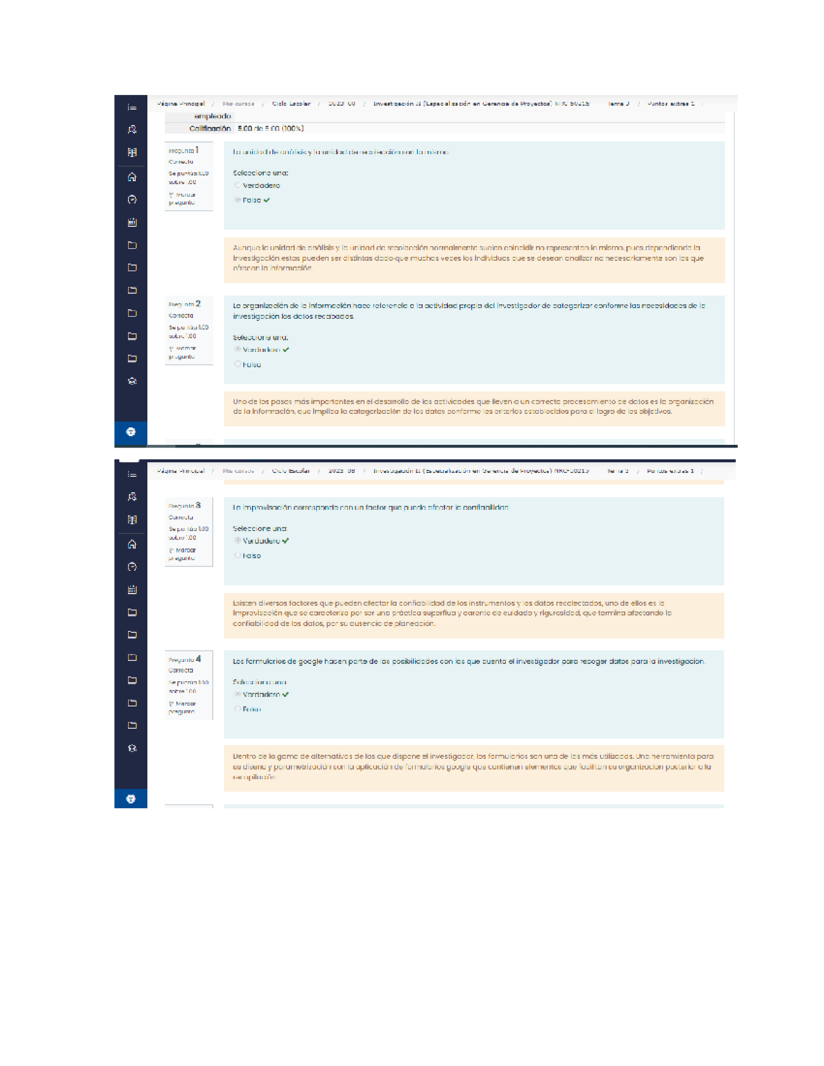 Puntos extra sem1 - Investigacion II - Studocu
