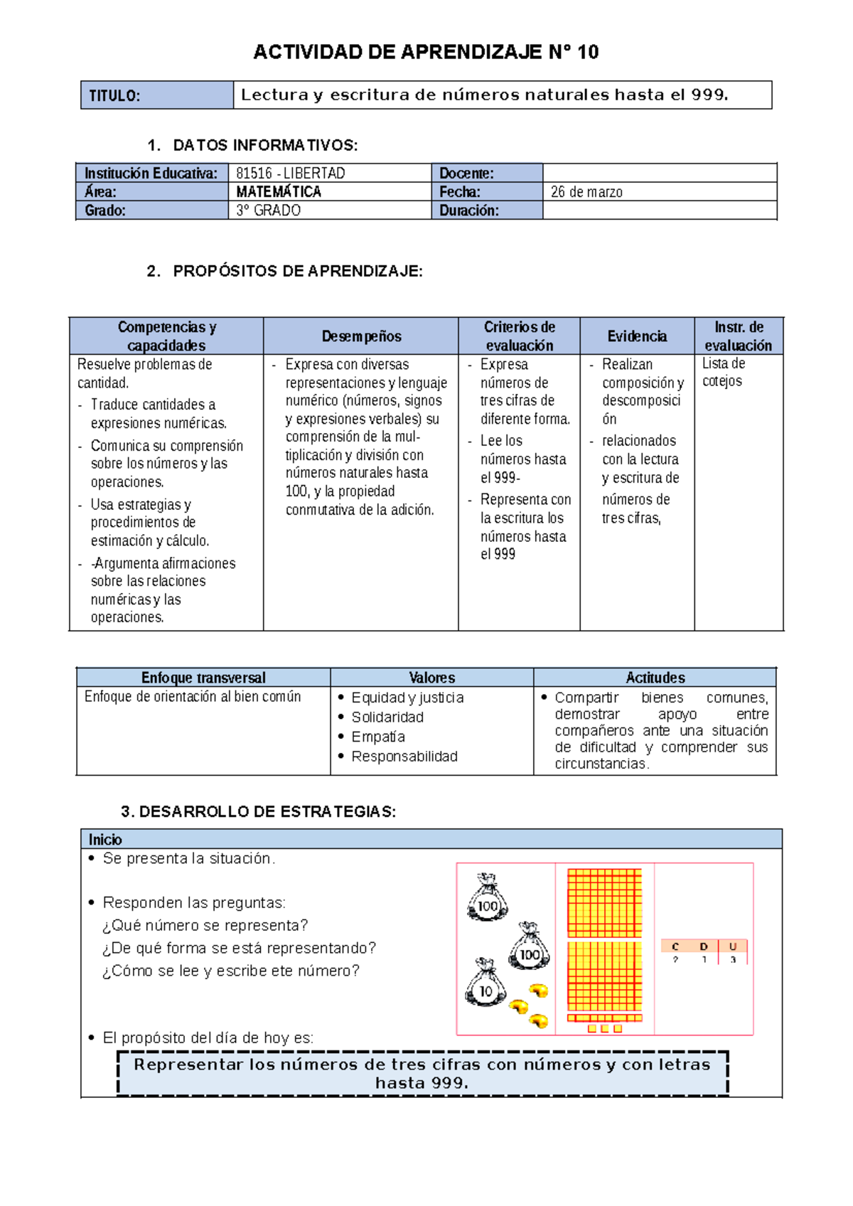 Actividad 10 Unidad 01 - APUNTES - ACTIVIDAD DE APRENDIZAJE N° 10 ...