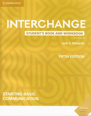 1 Starting basic communication - INTERCHANGE BOOK INTERCHANGE BOOK ...