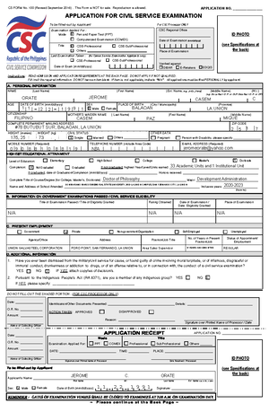 ROTC Excuse Letter - For Economics students - DEPARTMENT OF MILITARY ...