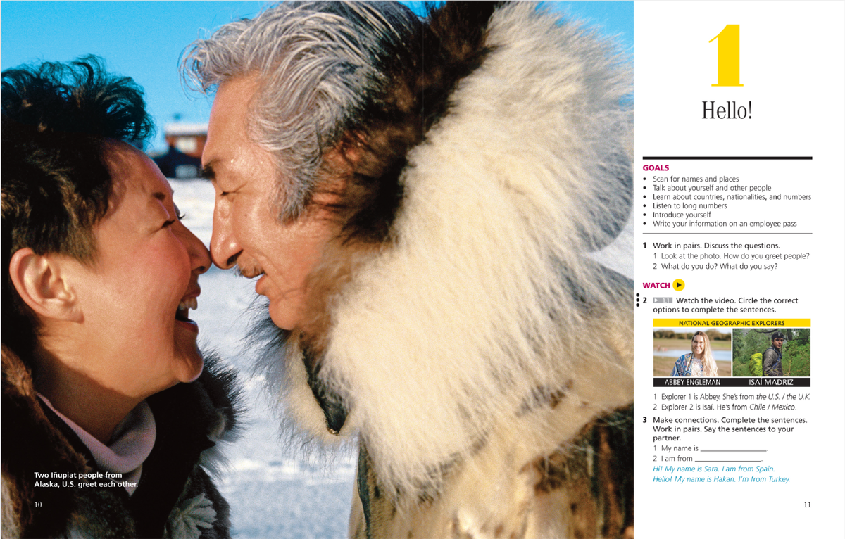 UNIT 1 Voices 1 - Hol - Desarrollo del Talento - Studocu