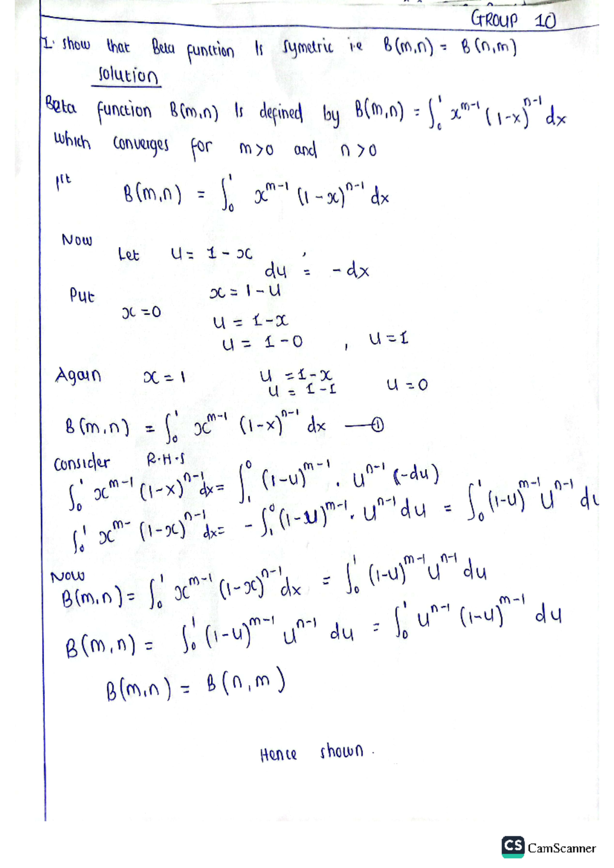 Math assignment - Electrical Engineering - Studocu