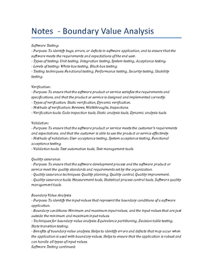 Lecture notes - Code Coverage - Notes - Code Coverage Software Testing ...