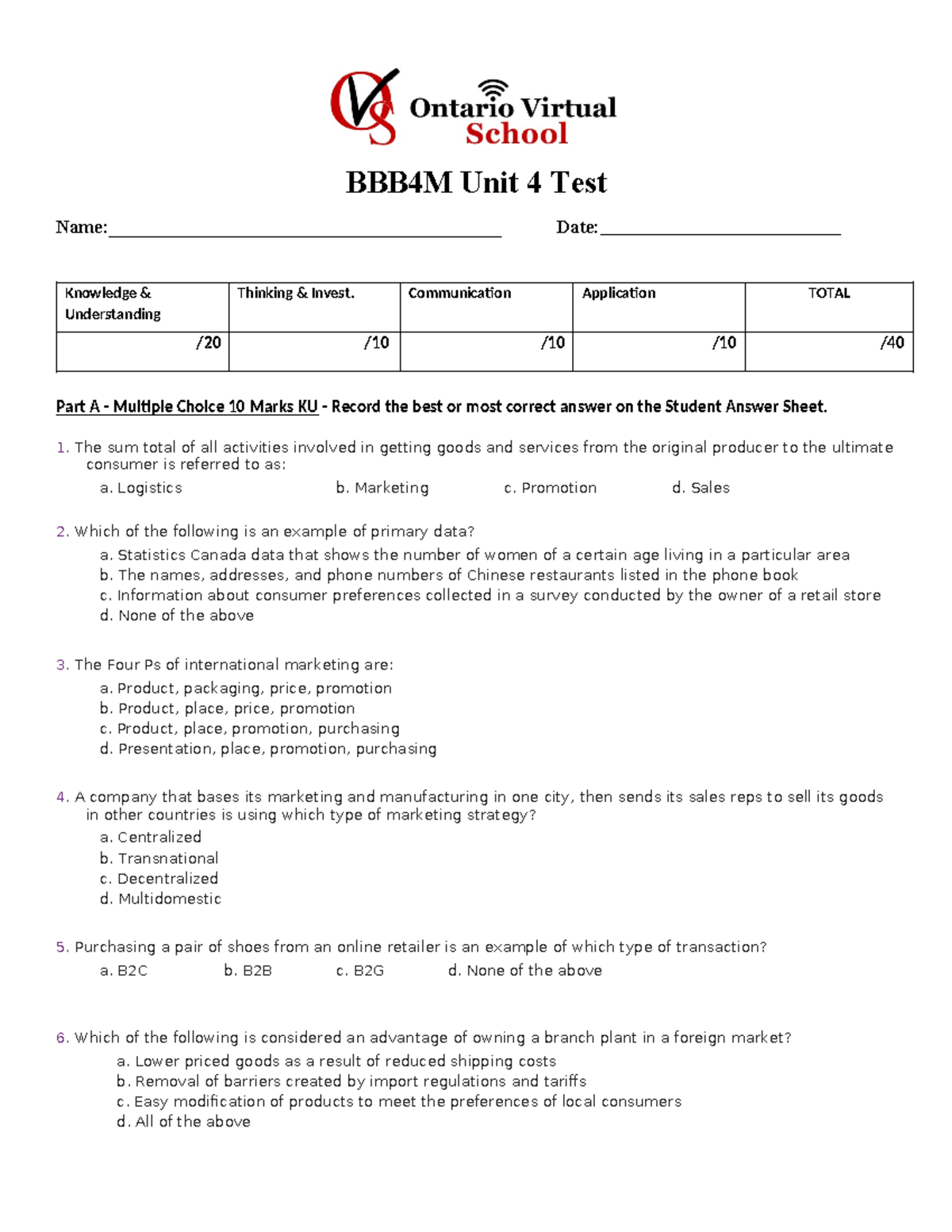 1701455871-BBB4M Unit Test 4 - BBB4M Unit 4 Test Name