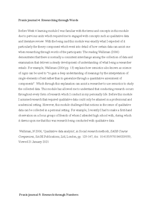 Walter socialresearch 3e sample - The Nature of Social Science Research ...