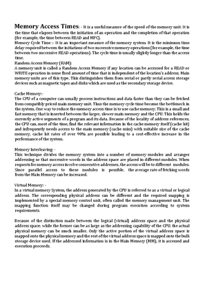 Direct Memory Access Advantages and Disadvantages - Direct Memory ...