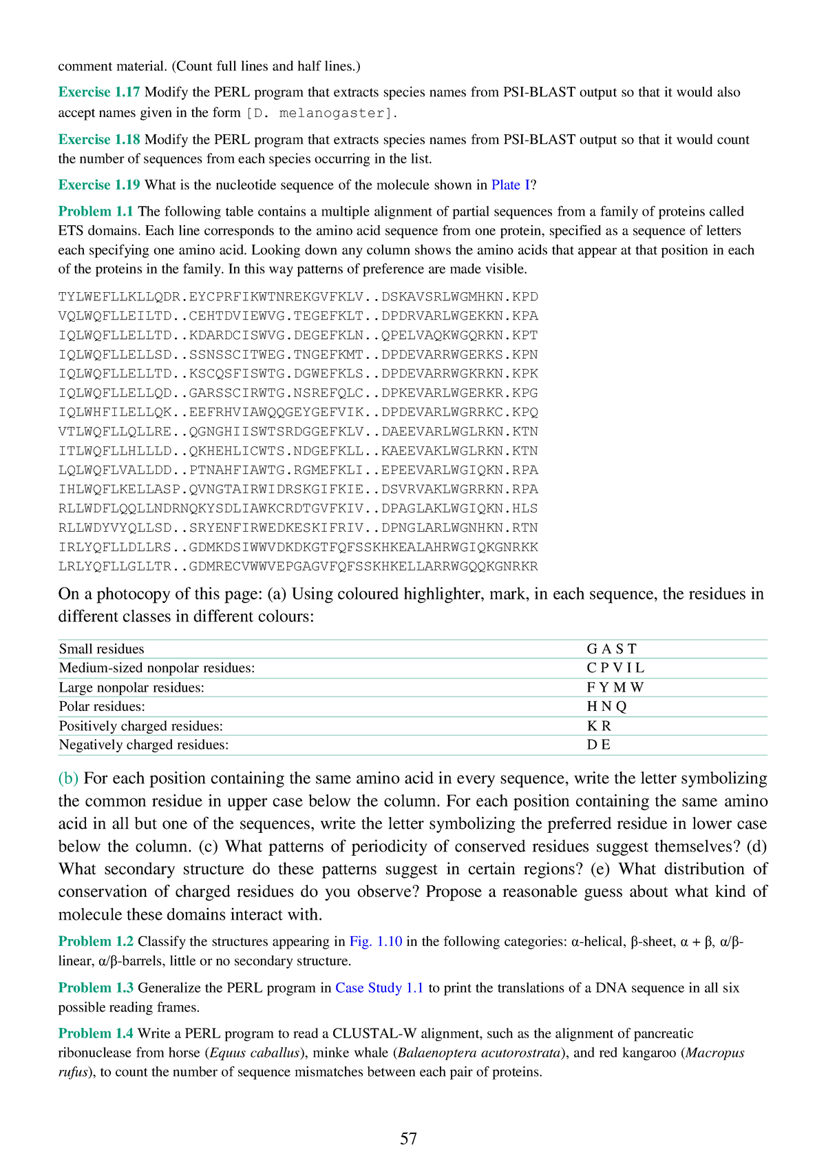 Introduction of Bioinformatics - Notes-15 - comment material. (Count ...