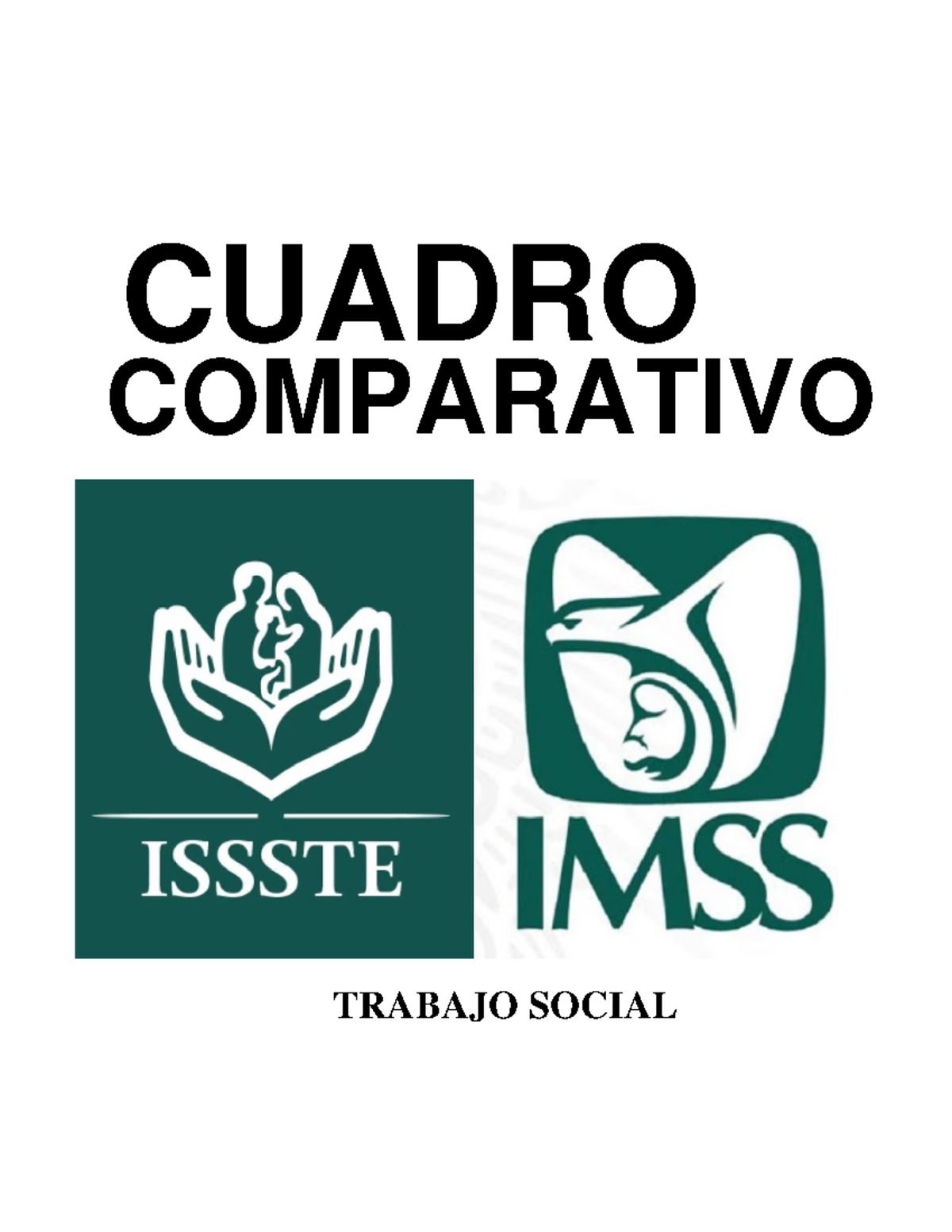 Comparativo Imss Vs Afore Image To U