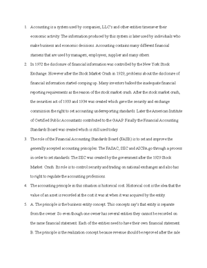 Module 4 Assignment - Homework - ACCT 6619: Accounting Foundations ...