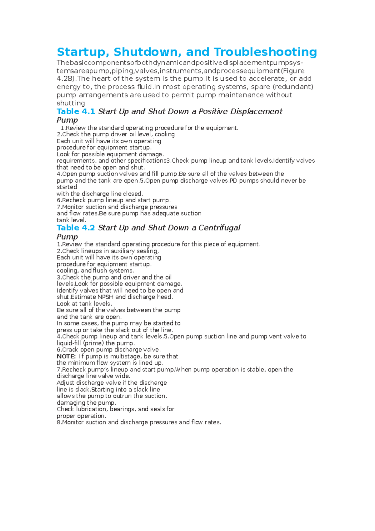 Process control and application 15 - Startup, Shutdown, and ...