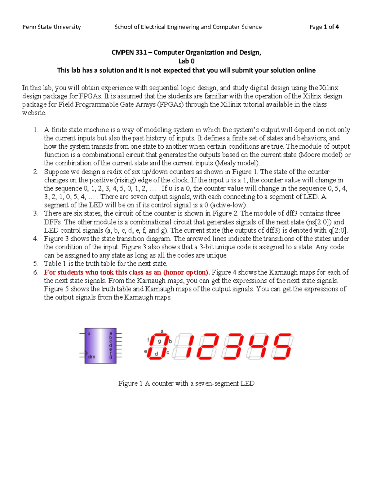 Lab0 Cmpen 331 - nullnullnullnullnull - ठ⃚ ठ⃚ - Studocu